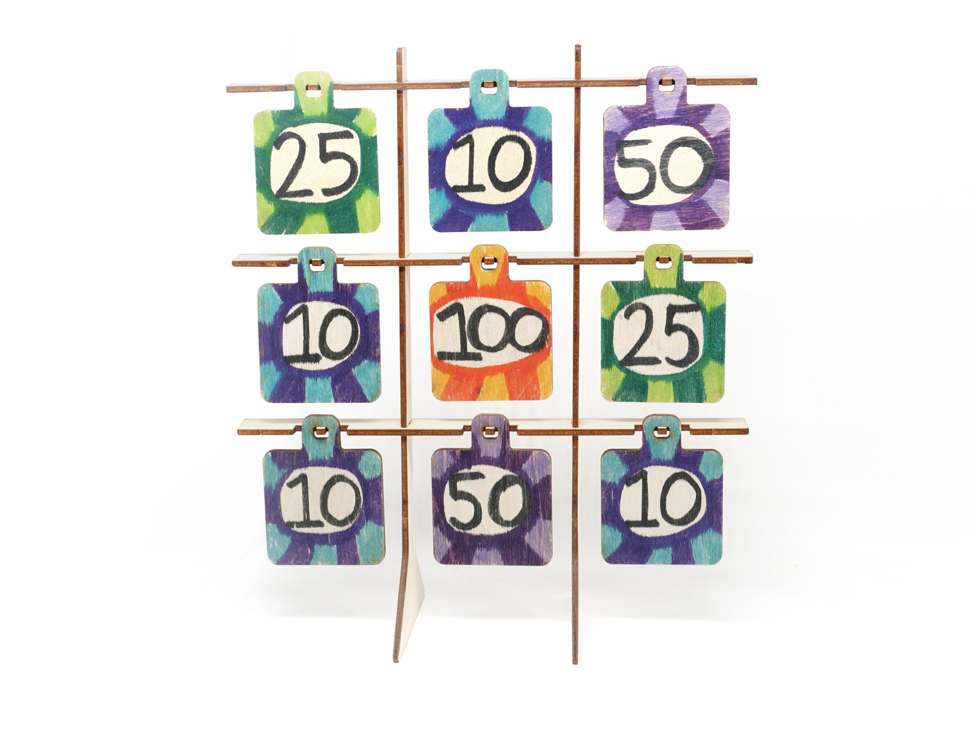 DIY Target Kit, Laser Cut Wooden Target - Etsy