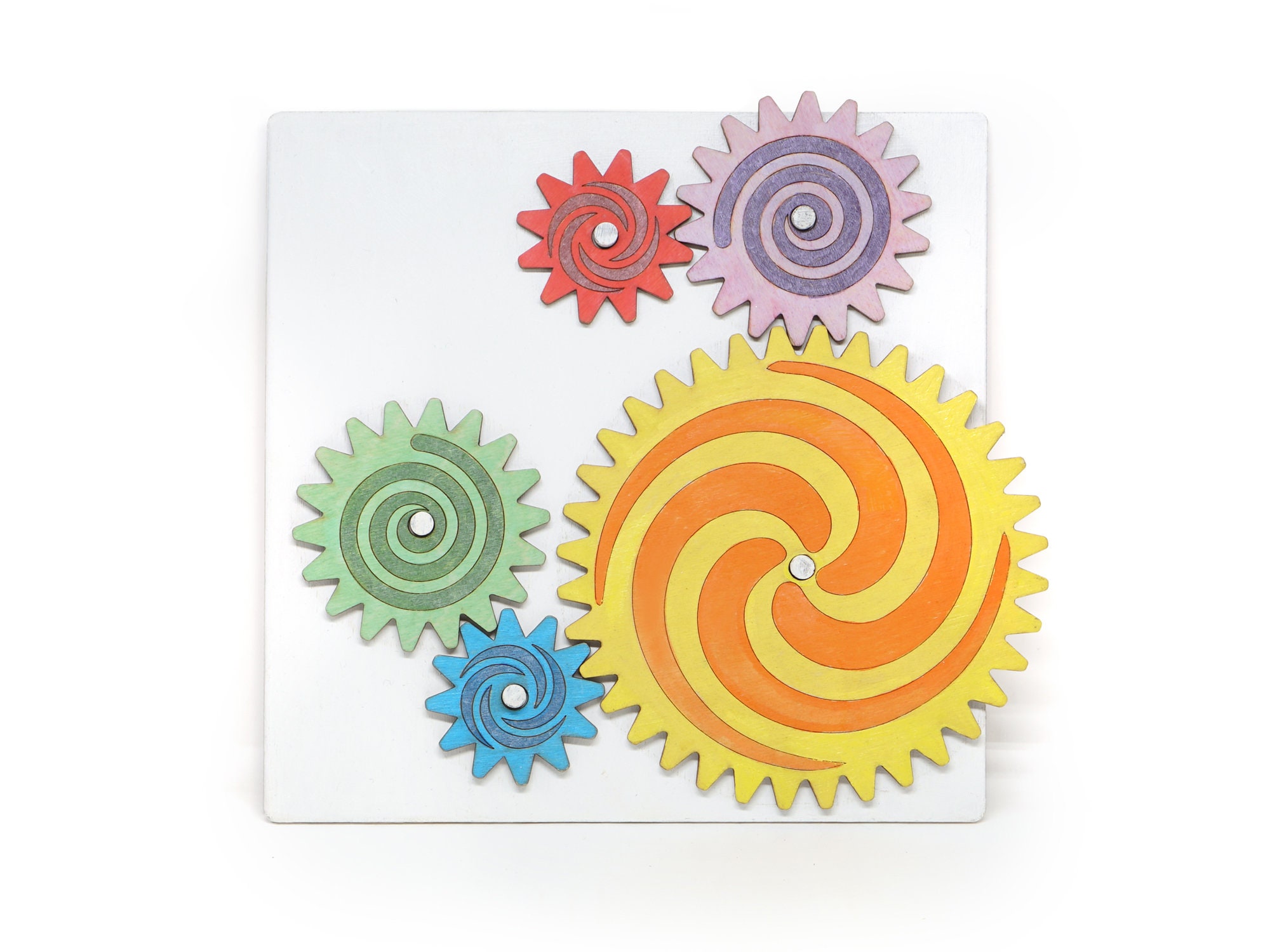 Lasercut Gears, Wooden Gears, Gear Toys, Gear Board, Montessori Toys ...