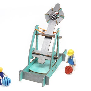 DIY Wooden Catapult With Adjustable Arm - Etsy