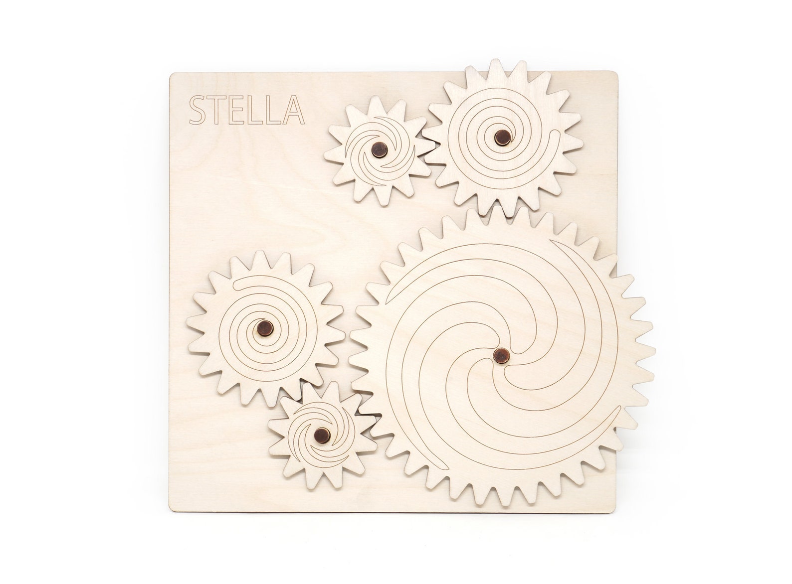 Lasercut Gears, Wooden Gears, Gear Toys, Gear Board, Montessori Toys ...