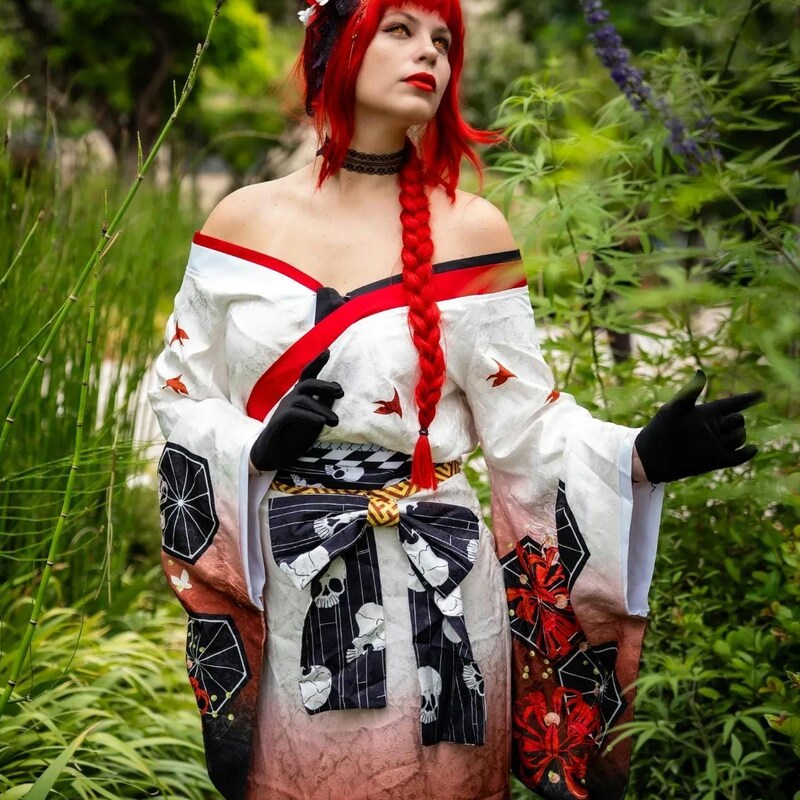 Makima Cosplay Costume - Etsy