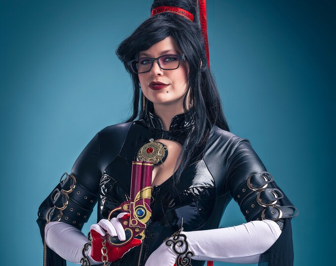 Bayonetta 1 Full Cosplay - Etsy