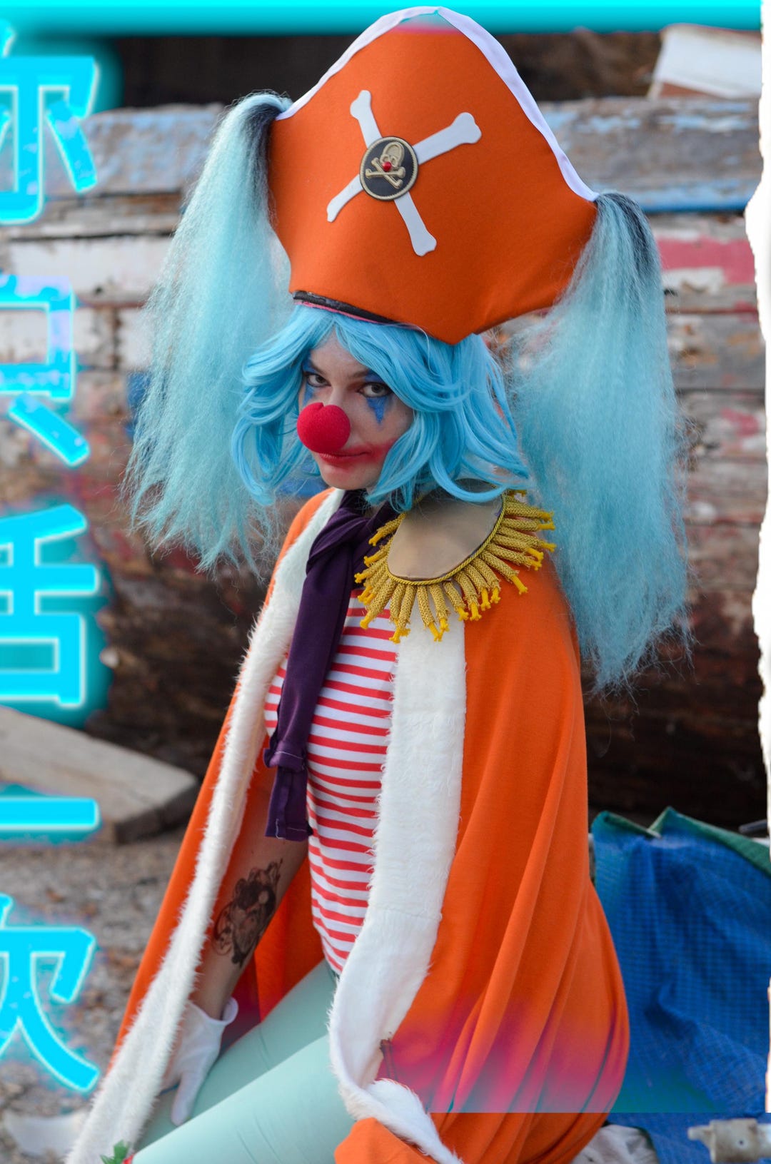 Female Buggy Inspired Cosplay Costume Full Set - Etsy