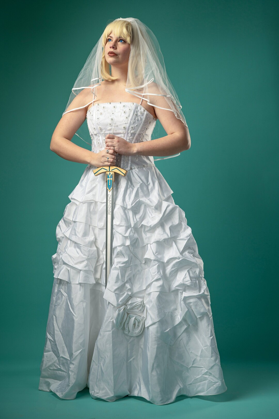 Wedding Saber Cosplay Costume From Fate Stay Night - Etsy