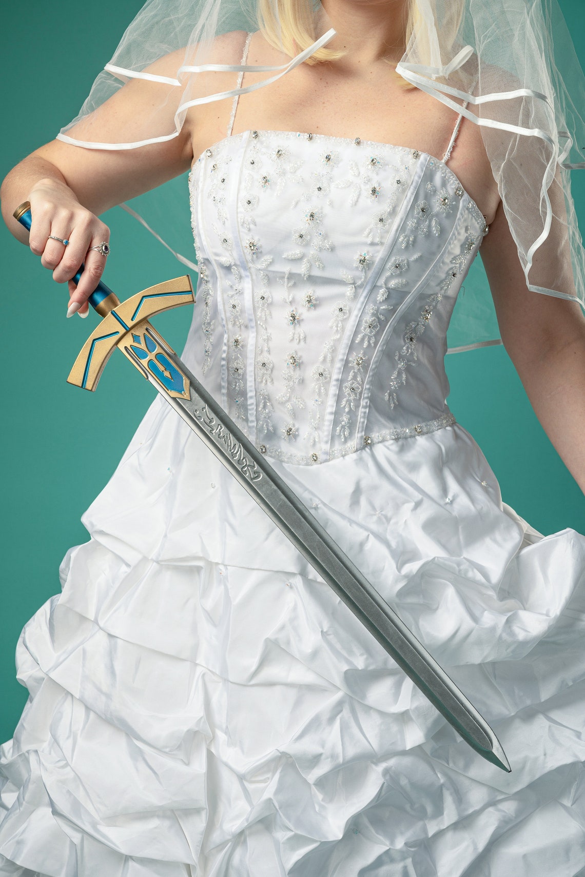 Wedding Saber Cosplay Costume From Fate Stay Night - Etsy