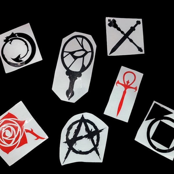 Vampire Clan Symbol - Etsy