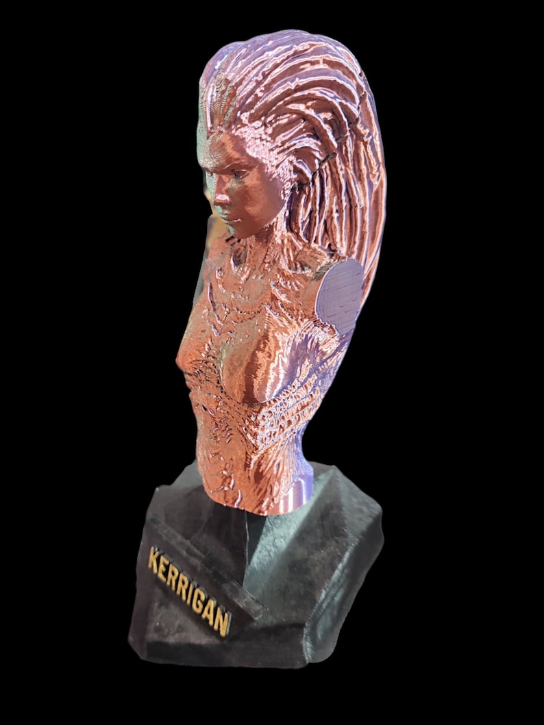 Sarah Kerrigan Queen of Blades Inspired Bust Figure - Etsy