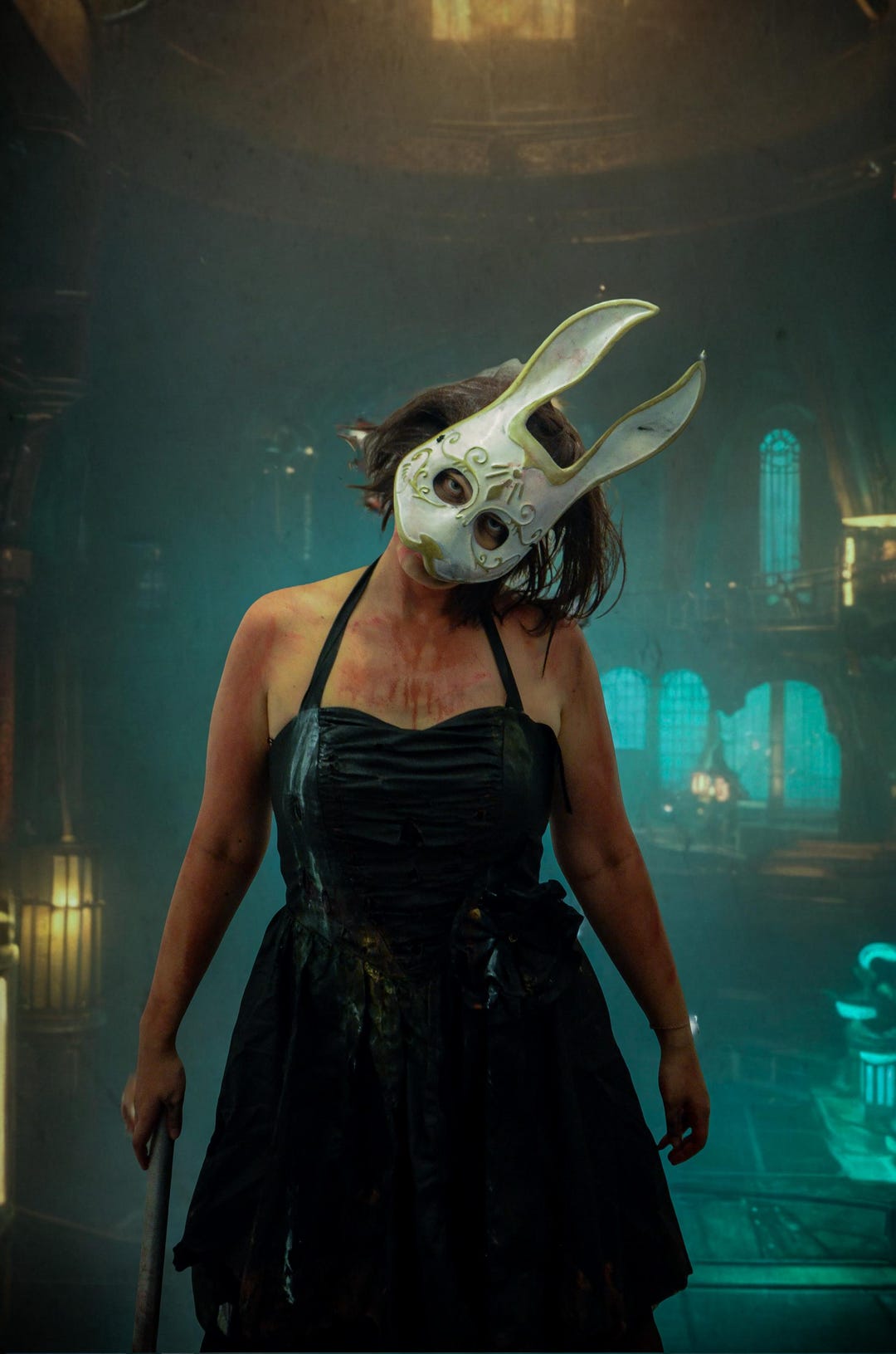 Bioshock Female Bunny Cat Splicer Cosplay Costume - Etsy