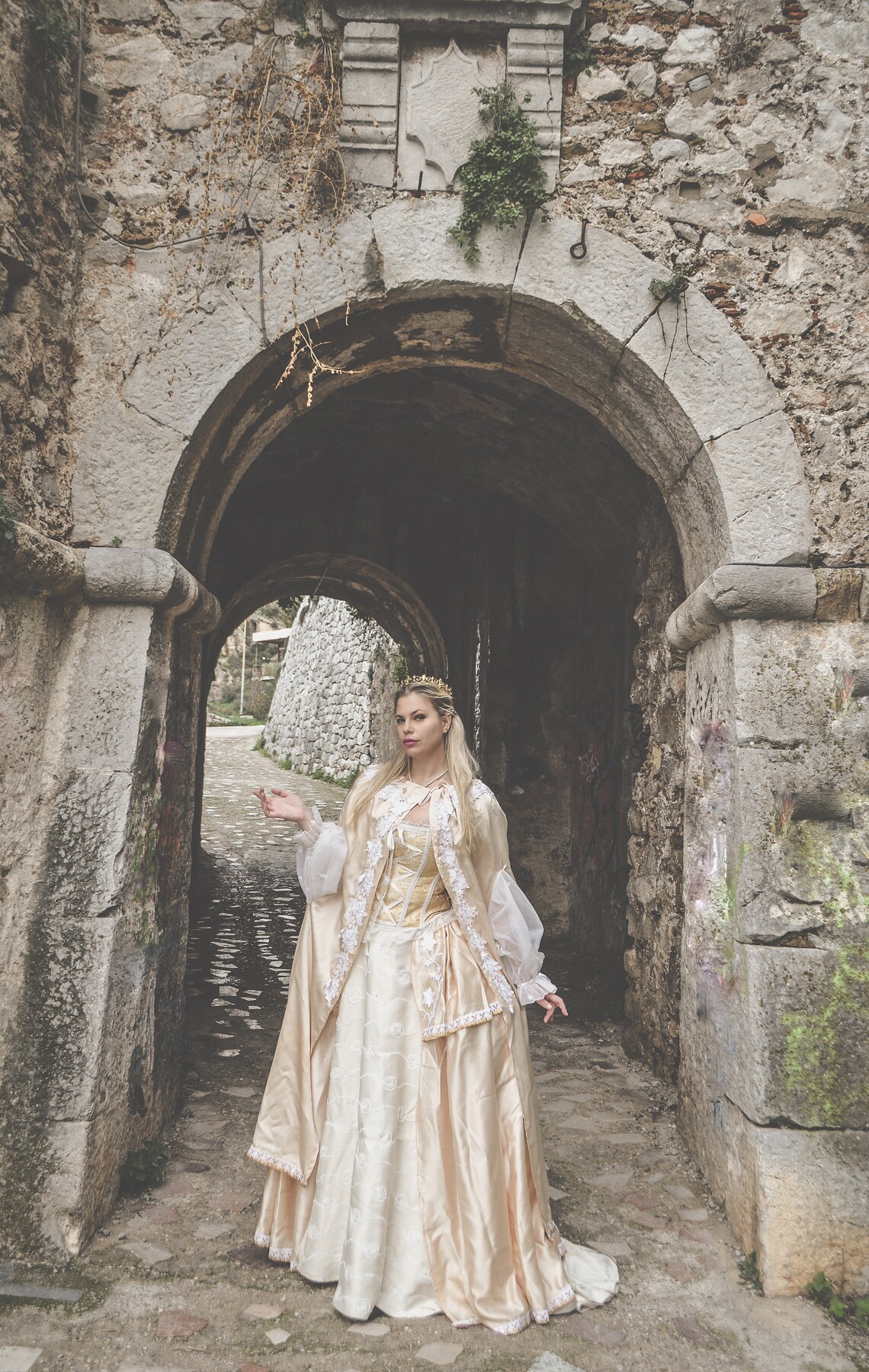 REN FAIRE Renaissance Fair Dress Theater Costume Medieval Tudors Maiden ...