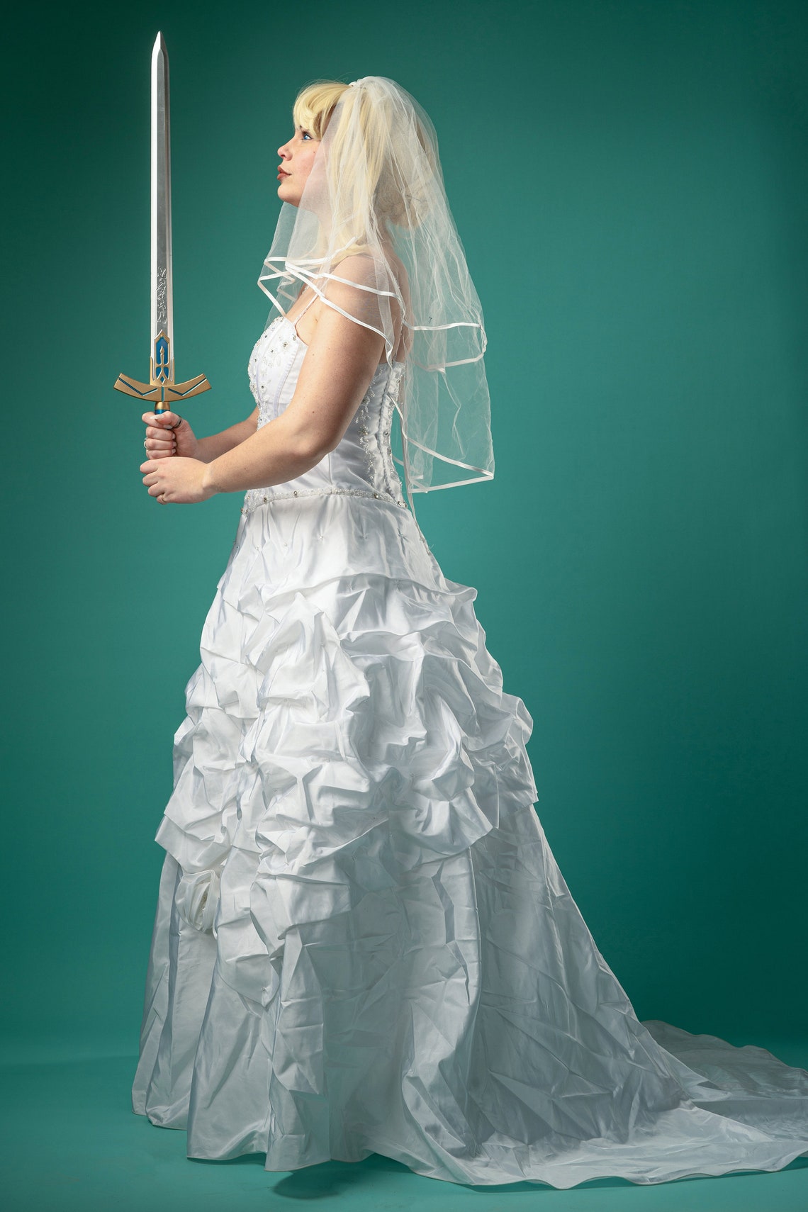 Wedding Saber Cosplay Costume From Fate Stay Night - Etsy