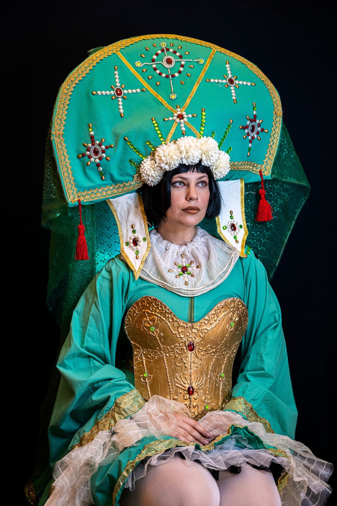 Seth Nightroad Inspired Cosplay Costume Trinity Blood Vampire - Etsy