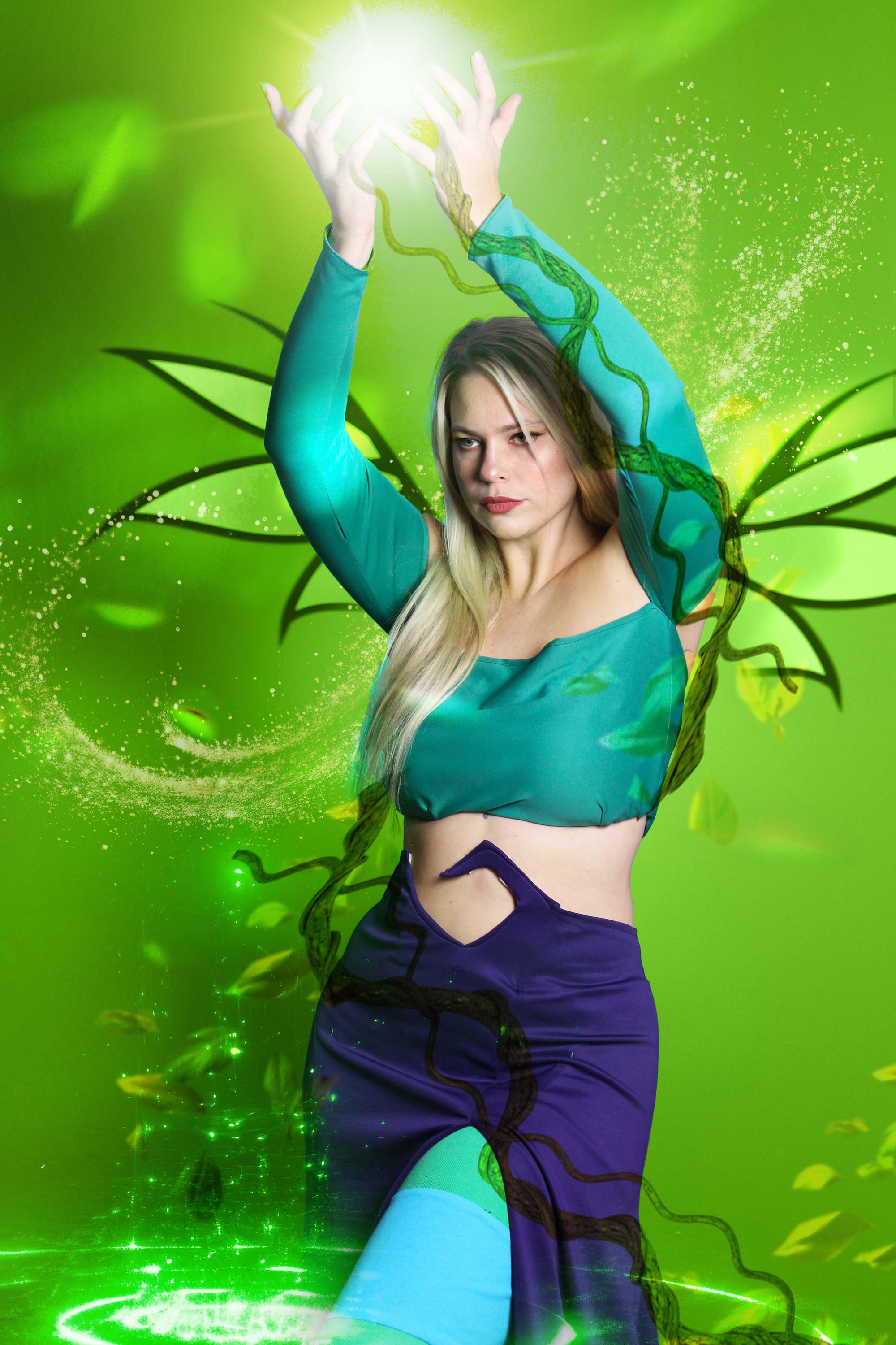 W.I.T.C.H. Inspired Cornelia Cosplay Costume W.I.T.C.H. Cosplay - Etsy