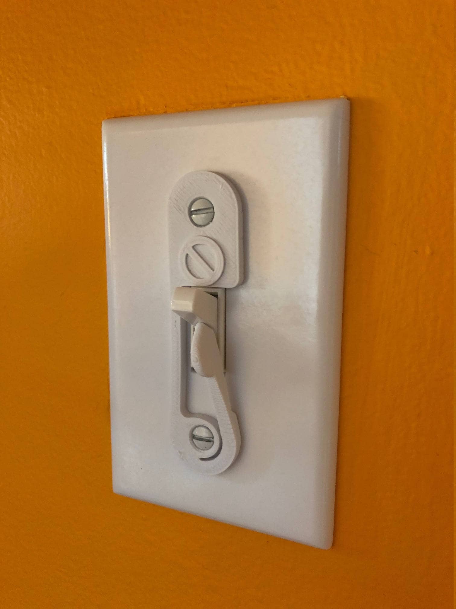 Light Switch Lock