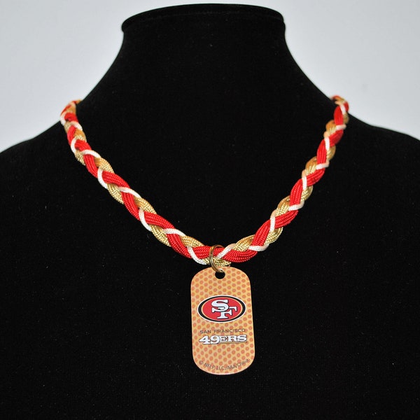 49ers Chain Necklace - Etsy