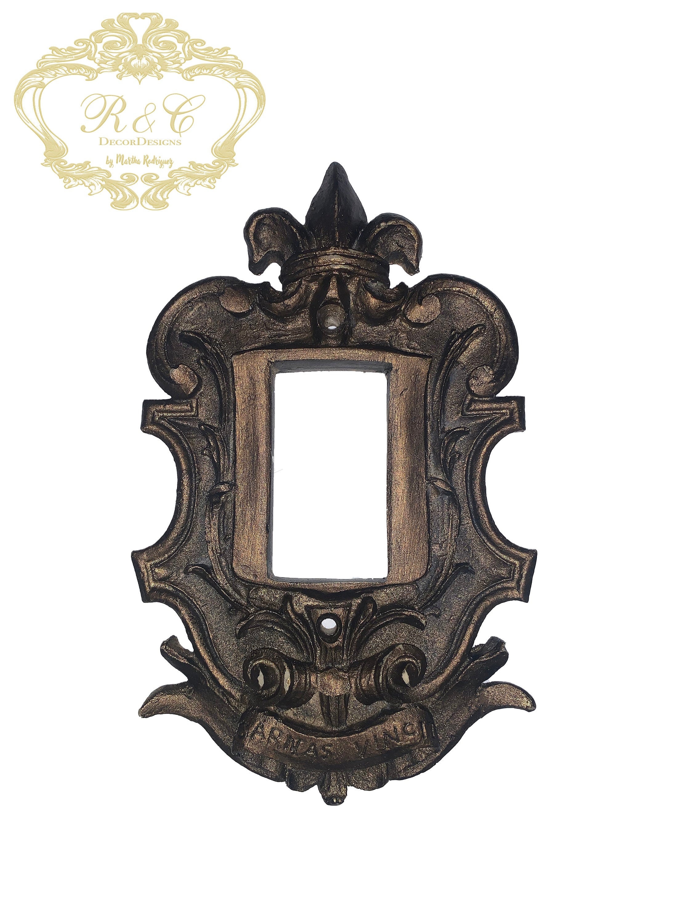 Old World Switch Plates