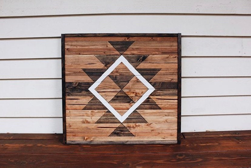 2x2 Wood Hanging Canvas - Etsy