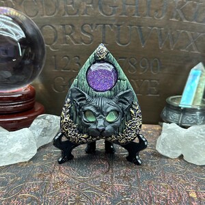 Vampire Sphynx Cat Ouija Planchette - Spirit Board Planchette - Etsy