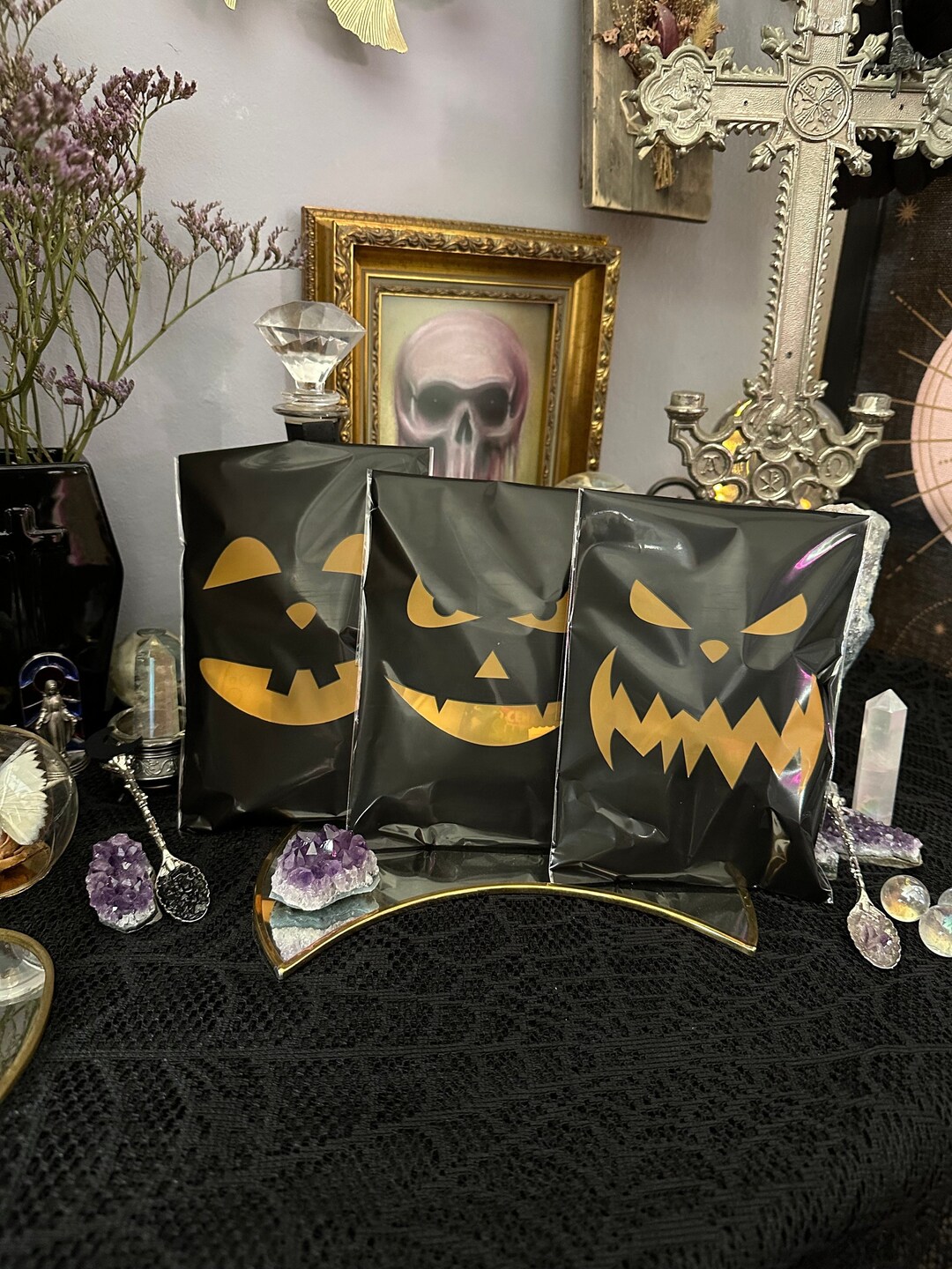 X-mas Mystery Box - Theme of Spooky Christmas Accessories - Lucky Bag ...