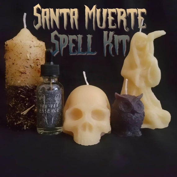 Santisima Muerte Ritual Kit Occultcornerstore.com - Etsy