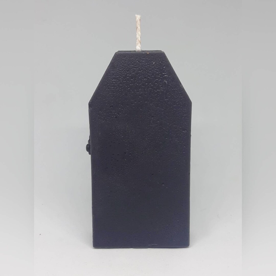 Coffin Candle Casket Candle Hex Candle - Etsy