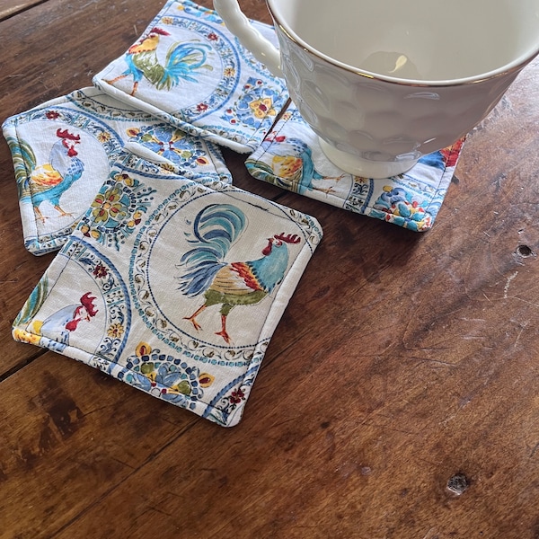 Quilted Coasters - Etsy