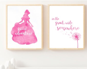 I Want Adventure in the Great Wide Somewhere Svg | Etsy
