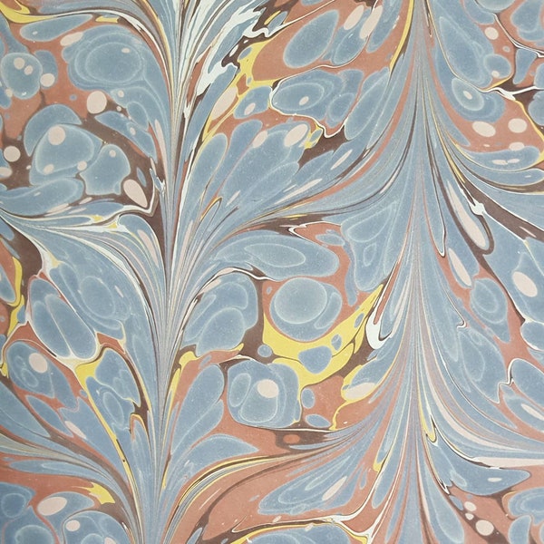 Marbled Paper - Etsy