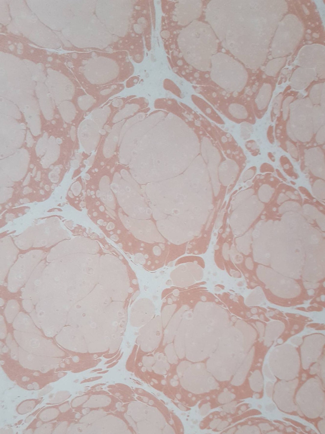 Handmade Marbled Paper 50x35 Cm Traditional Surface Decoration Paper ...
