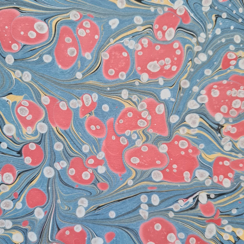 Marbled Paper - Etsy