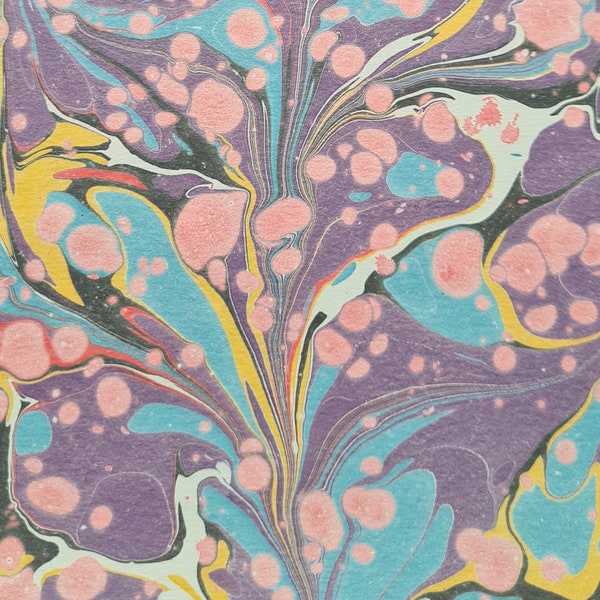 Marbled Paper - Etsy
