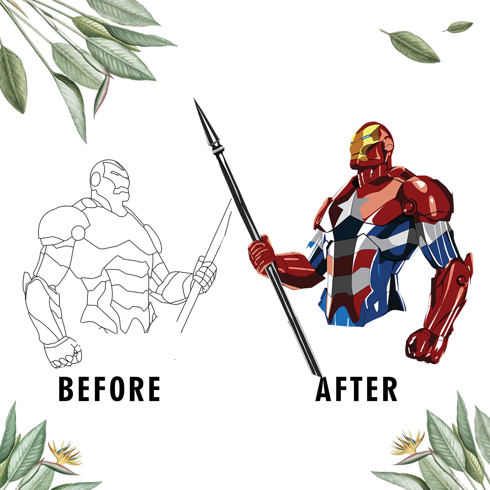 Logo Vectorization, Vector Art Conversion, Raster to Vector Services ...