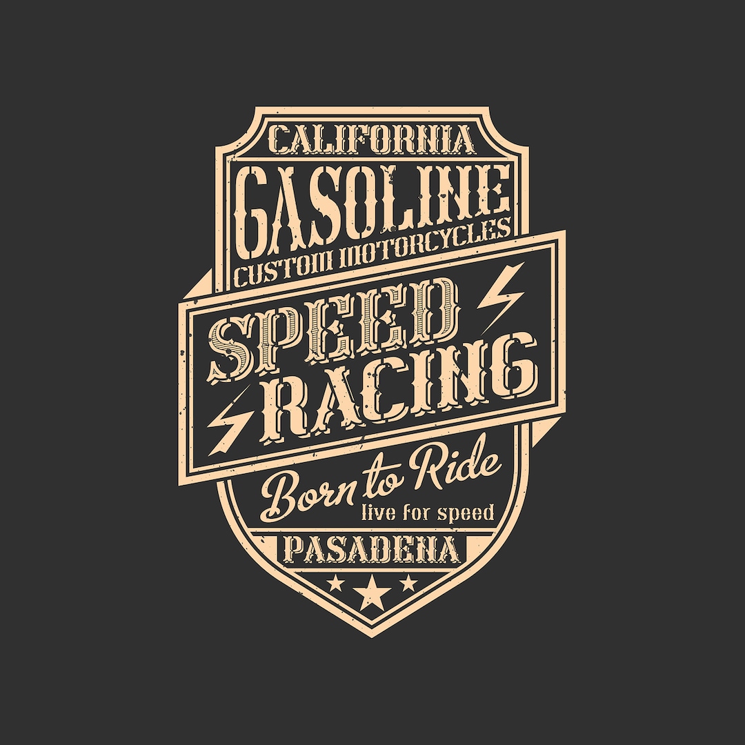 Speed Racing Vector Art Design - Etsy