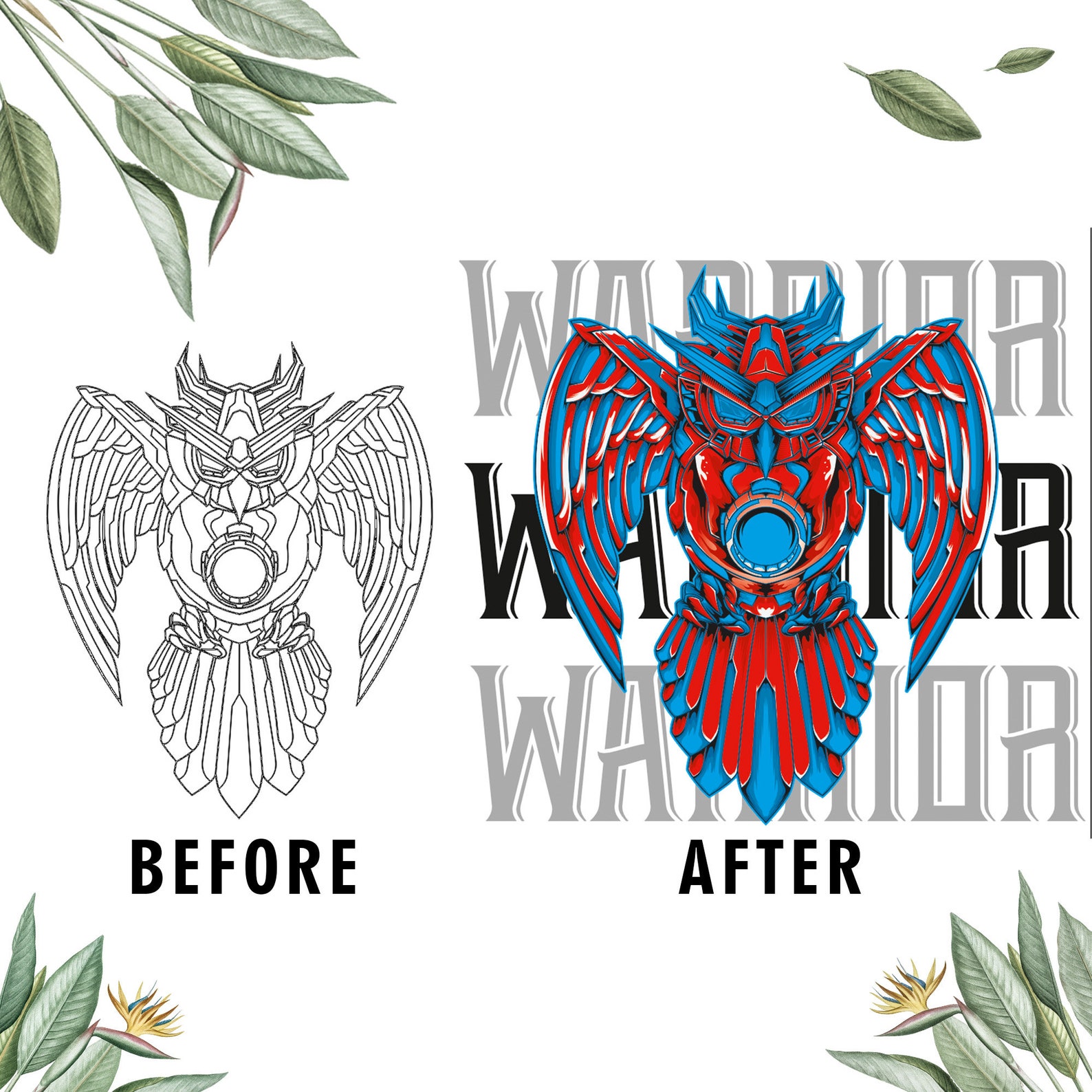 Logo Vectorization, Vector Art Conversion, Raster to Vector Services ...