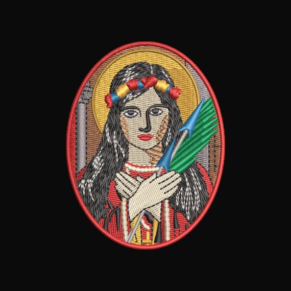 Beautiful Lady Embroidery Design - Etsy