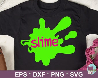 Slime svg | Etsy