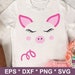 Pig Face Svg, Pig Face Dxf, Pig Clipart, Pig Vector, Pig Shirt Svg ...