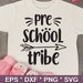 Preschool Tribe Svg Pre K Tribe Svg Pre-k Svg Preschool - Etsy UK