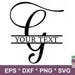 Split Letter G Svg, Split Monogram Svg File, Split Letter Svg Files ...