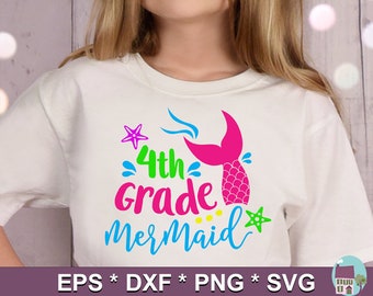 Back to School 4th Grade Svg Making Waves in 4th Grade - Etsy