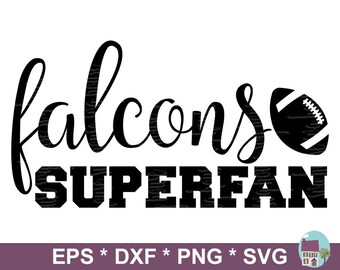 Atlanta falcons svg | Etsy