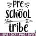 Preschool Tribe Svg Pre K Tribe Svg Pre-k Svg Preschool - Etsy UK