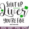 One Lucky Teacher SVG St Patricks Day Cut Files for Silhouette and ...