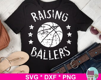 Raising Ballers SVG - Etsy