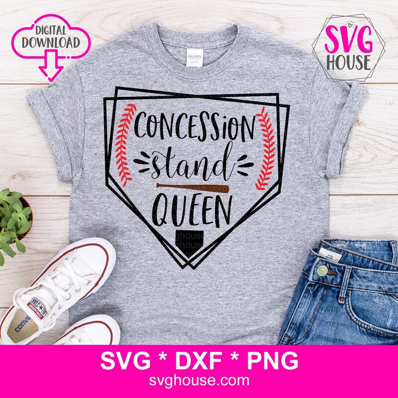 Concession Stand Squad Svg - Etsy