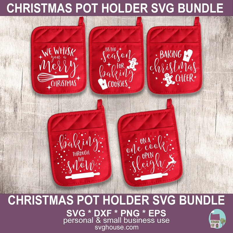 Pot Holder Svg - Etsy