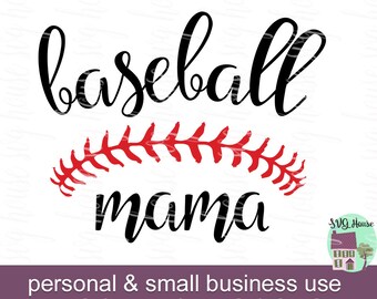 Baseball Baby SVG Cut Files for Cricut and Silhouette | Etsy UK
