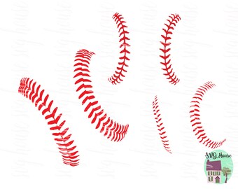 Baseball Seams Svg | Etsy