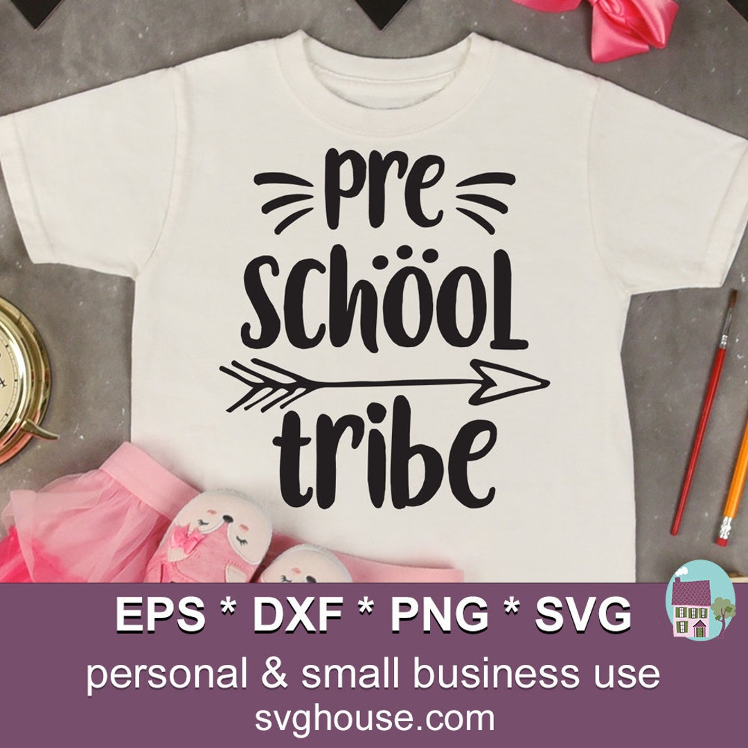 Preschool Tribe Svg, Pre K Tribe Svg, Pre-k Svg, Preschool Svg, Pre-k ...