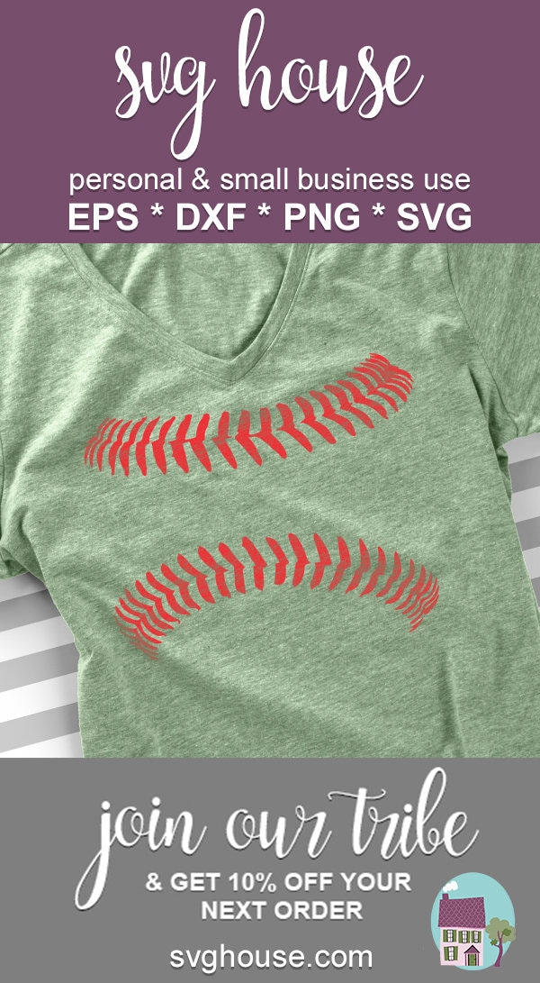 3 Softball Laces SVG Softball Stitches Svg Softball Cut - Etsy