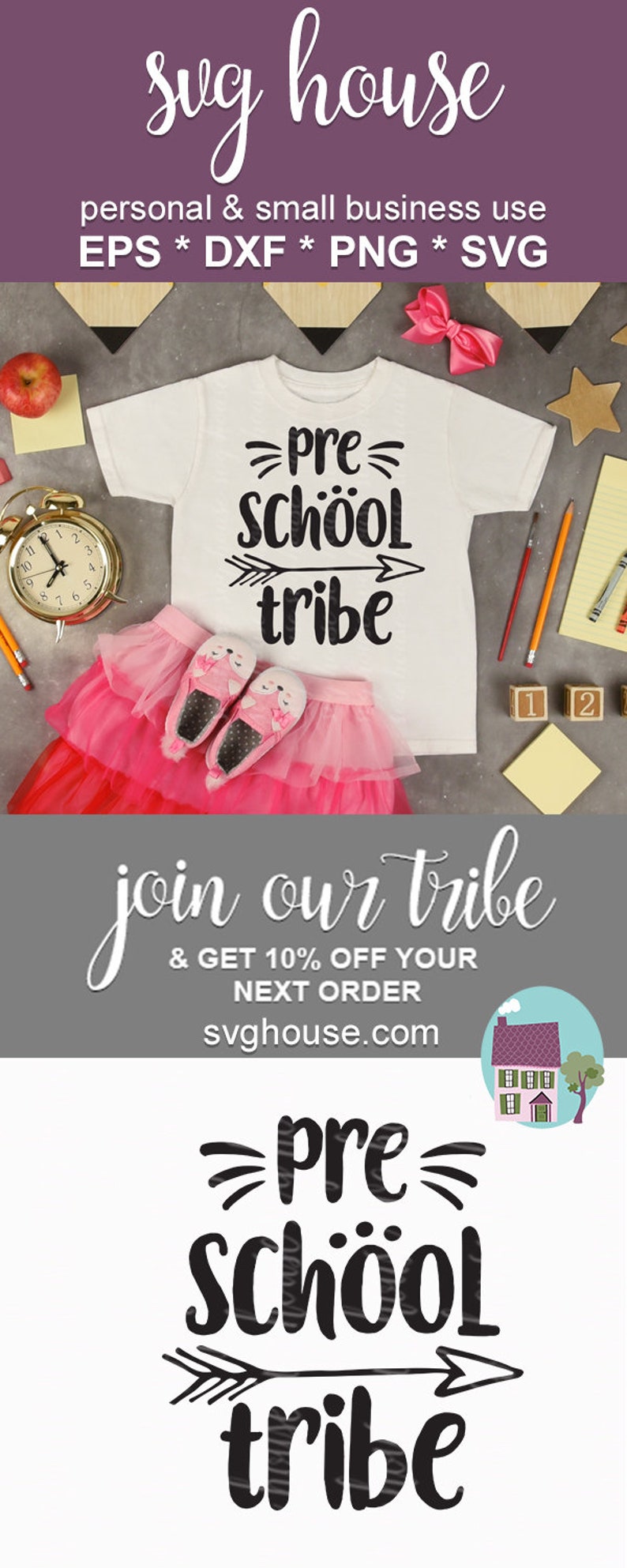 Preschool Tribe Svg Pre K Tribe Svg Pre-k Svg Preschool - Etsy UK